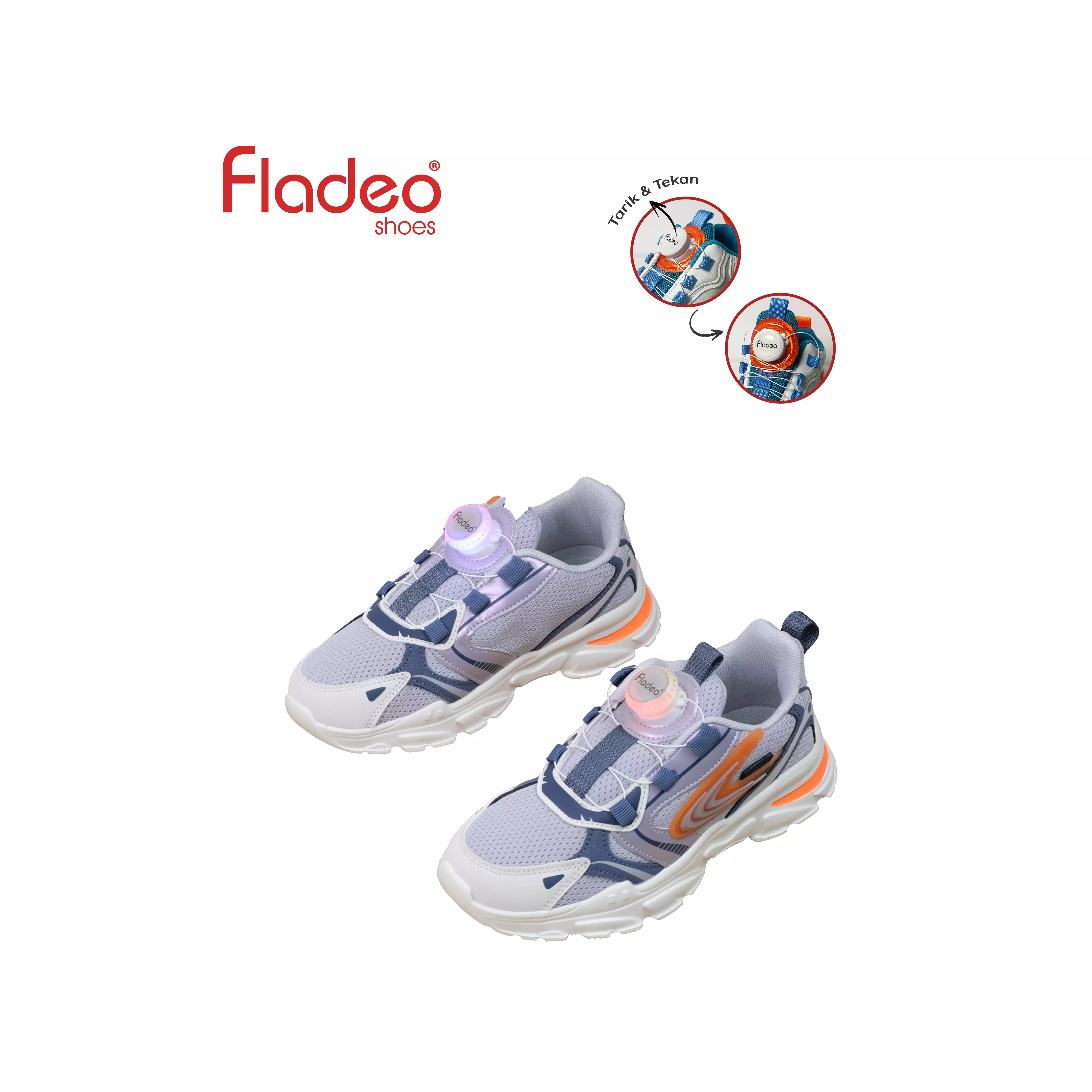 Jual Fladeo Fladeo H24/KBSS57-1ON - Blue Original 2024 | ZALORA Indonesia