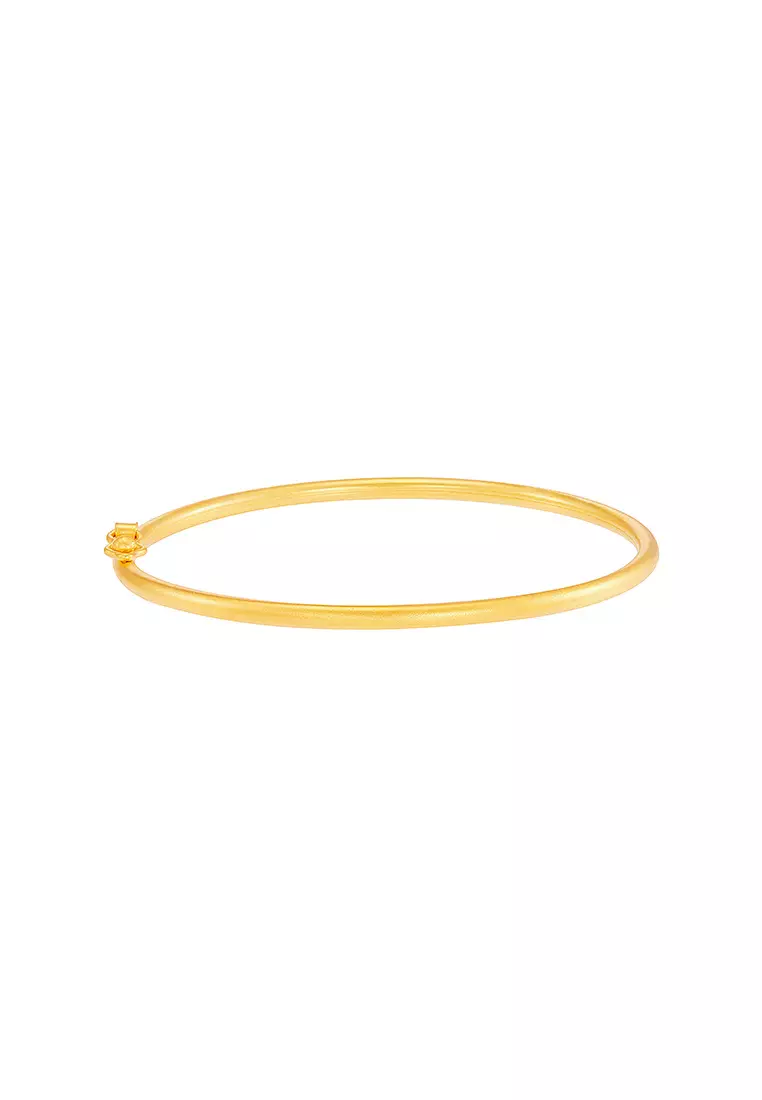 Buy HABIB HABIB 916/22K Yellow Gold Bangle PAC-BG080625(2) Online ...
