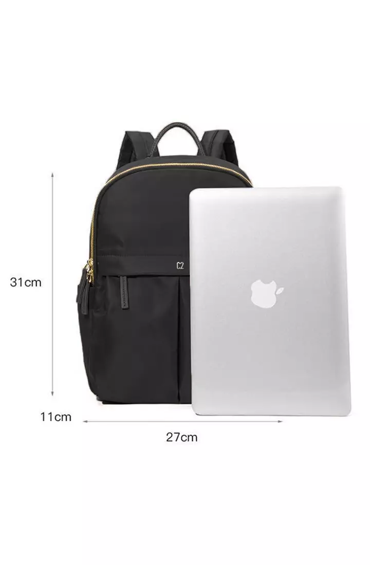 Jual C2 Outfitters C2 Atalia Black Backpack Original 2024 | ZALORA ...