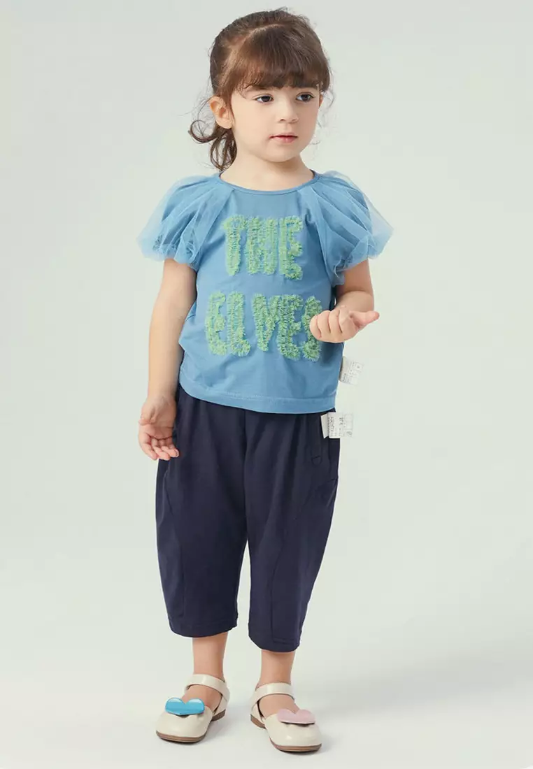 Buy M.Latin Mesh T-Shirt With Mesh Letters Online | ZALORA Malaysia