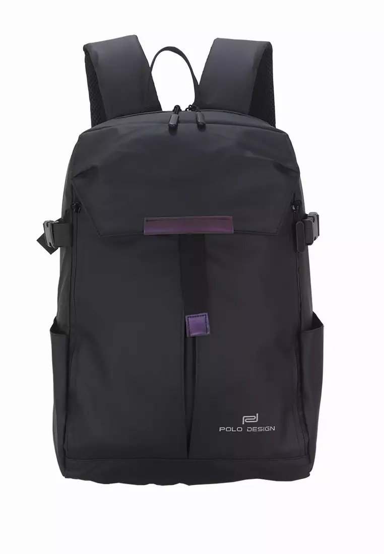 Jual Polo Design Polo Design Backpack Helm 6868 Black Original 2025 ...
