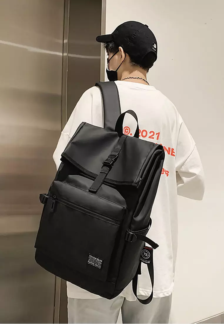 Buy A FRENZ Large Volume Waterproof Fold Down Backpack Online | ZALORA ...