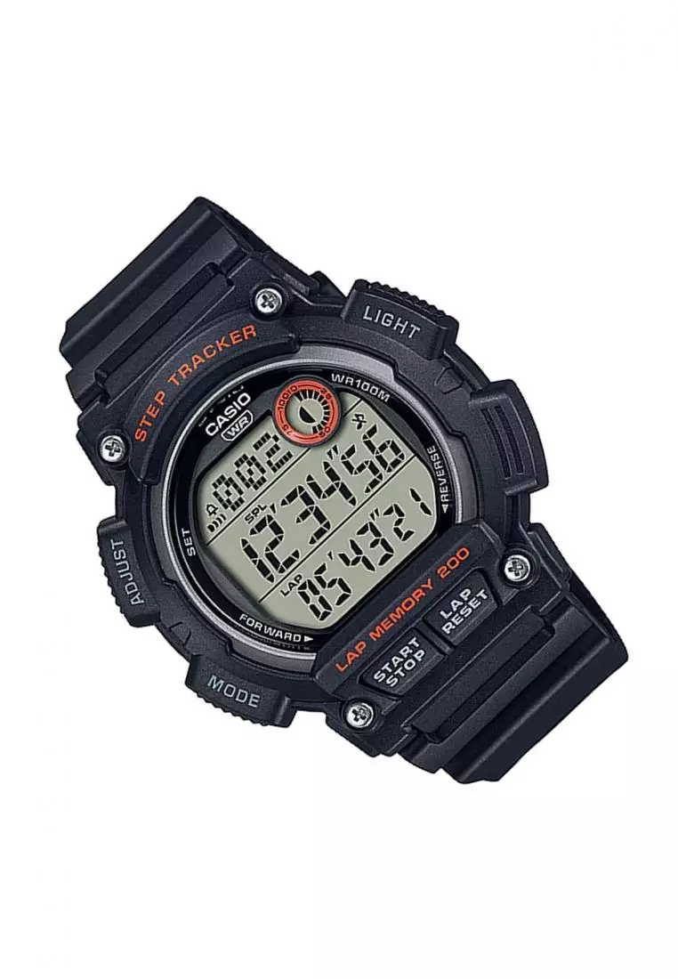 Buy Casio Digital Watch WS-2100H-1A 2025 Online | ZALORA Philippines
