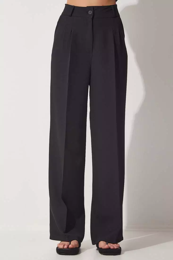 Happiness Istanbul High Waist Wide Legs Trousers 2024 Buy Happiness