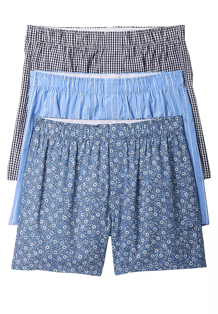 Buy GAP 3-Pack Boxers 2025 Online | ZALORA