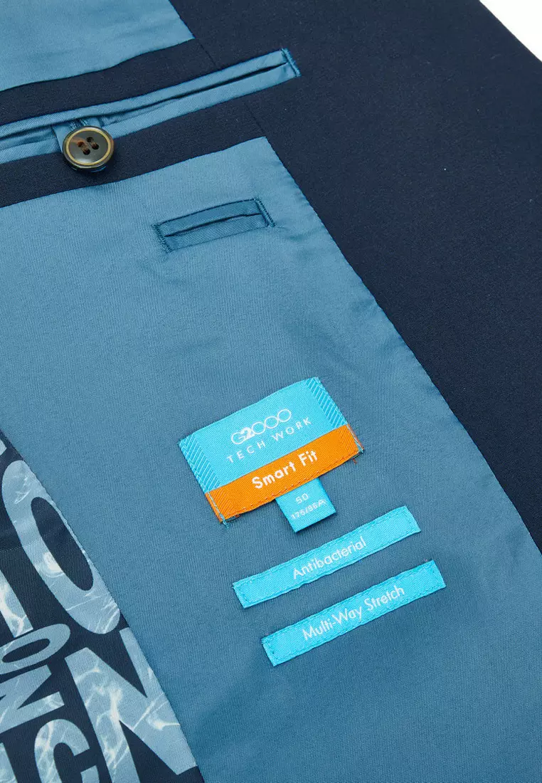 G2 by G2000 Warm Touch Multi-Way Stretch Textured Suit Blazer 2025 | Buy G2 by G2000 Online ...