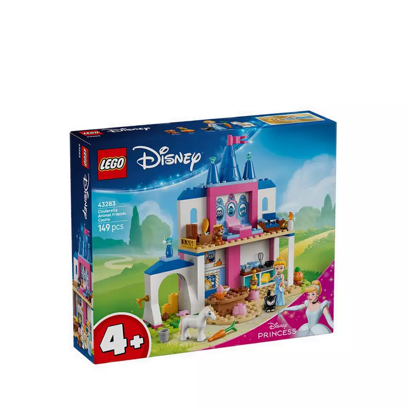 Jual LEGO LEGO® ǀ Disney Princess Cinderella Animal Friends Castle ...