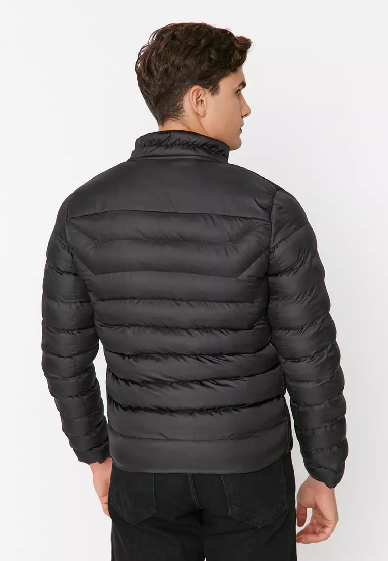 Buy Trendyol Basic Puffer Jacket Online | ZALORA Malaysia