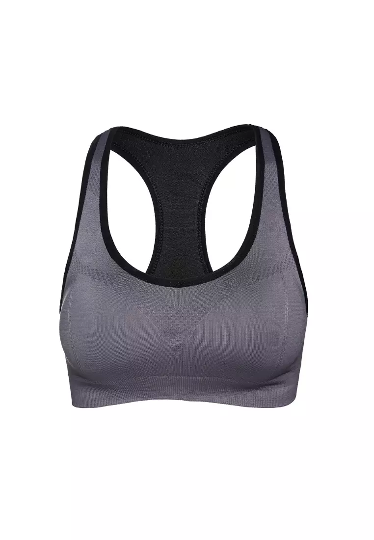 Buy YSoCool Women Active Workout Cut Out Back Stylish Sports Bra Online ...