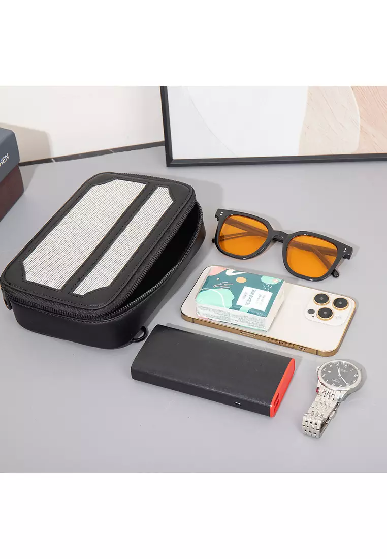 Buy AOKING Fashion Box messenger bag 2025 Online | ZALORA Philippines