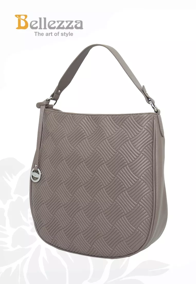 Jual Bellezza Bellezza Handbag CZ236 Grey Original 2026 | ZALORA ...