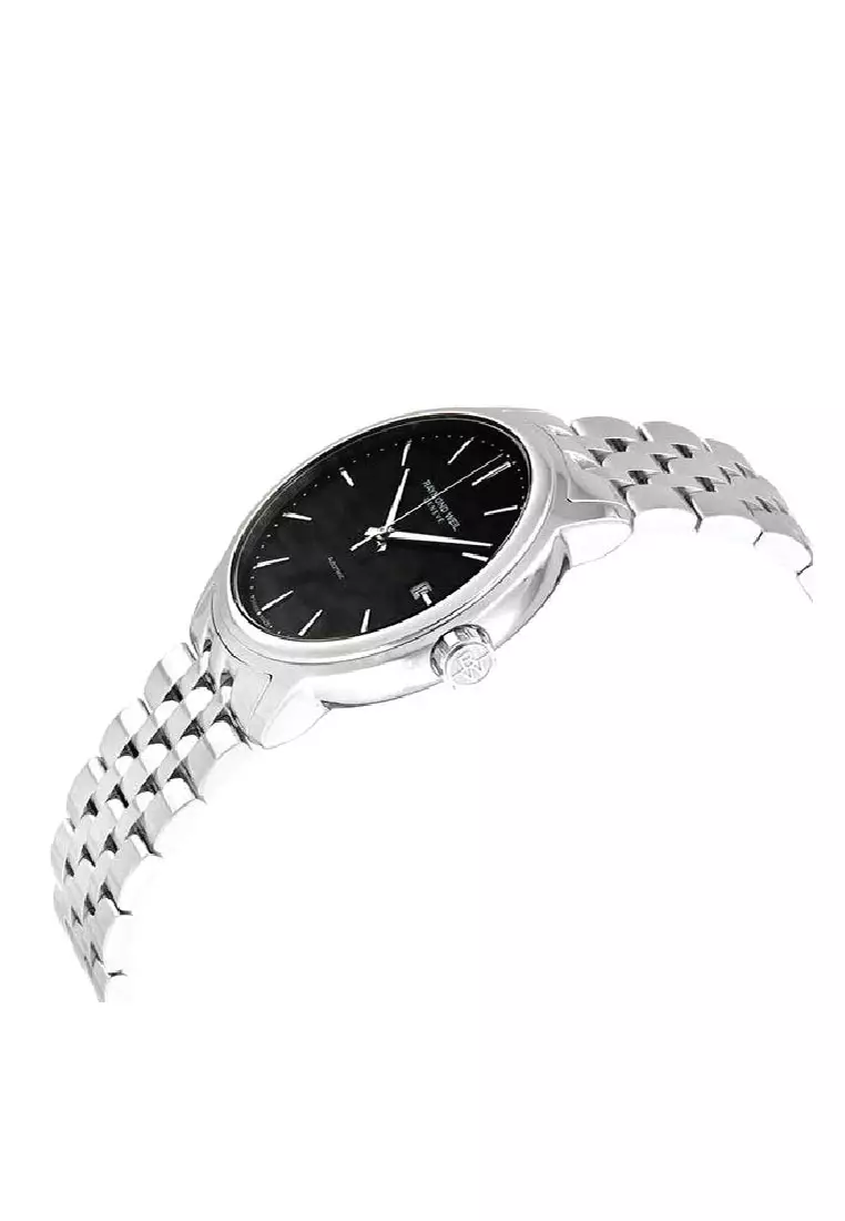 Buy Raymond Weil Raymond Weil Toccata Men's Classic Steel Black Dial ...