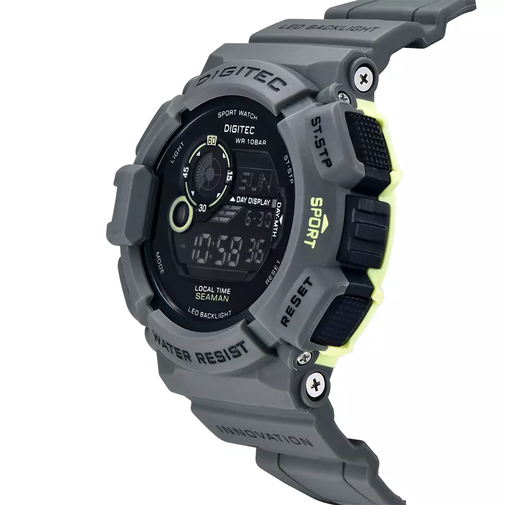 Jual Digitec DIGITEC Jam Tangan Digital Pria DG-5028T Water Resist ...