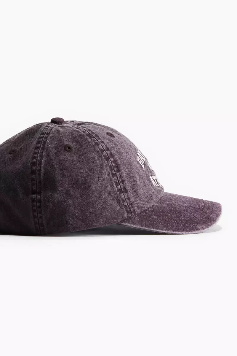 Buy H&M Embroidered-motif cotton cap 2025 Online | ZALORA Philippines