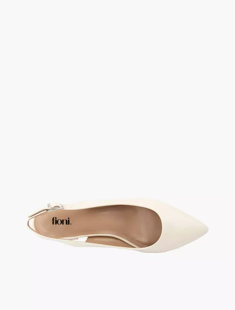 Jual PAYLESS Payless Fioni Womens Sling Back Heels - White_04 - White ...