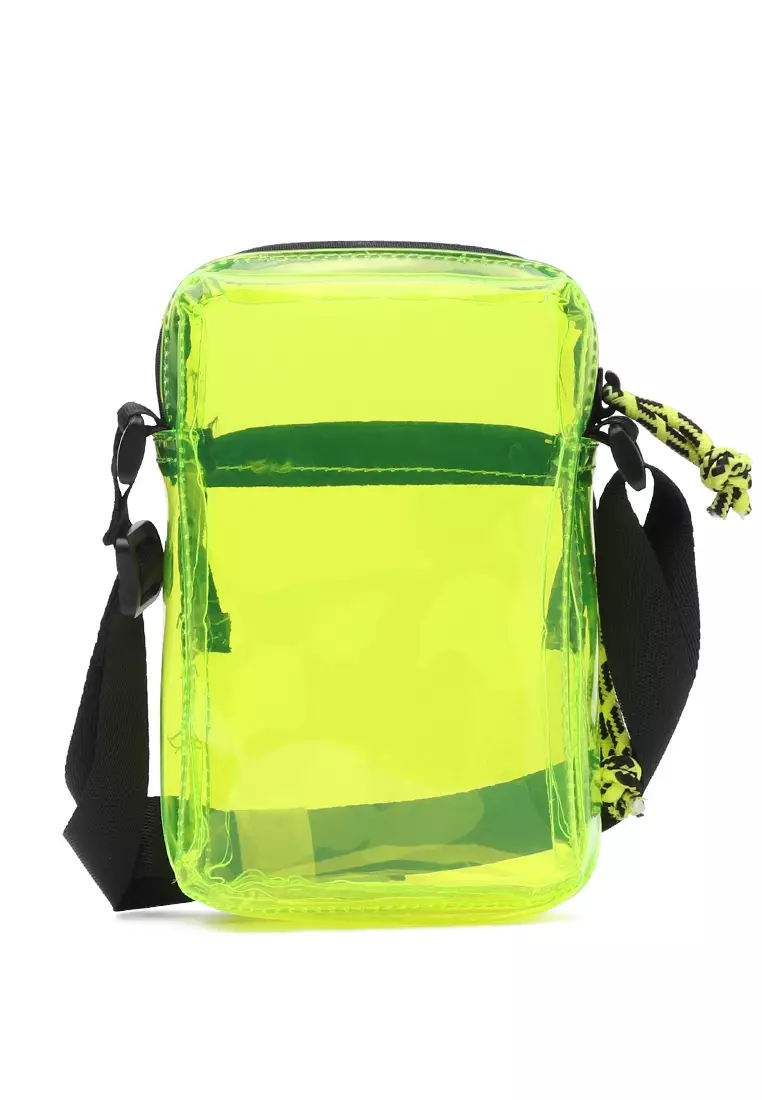 Buy London Rag Clear bag with two compartments Online | ZALORA Malaysia