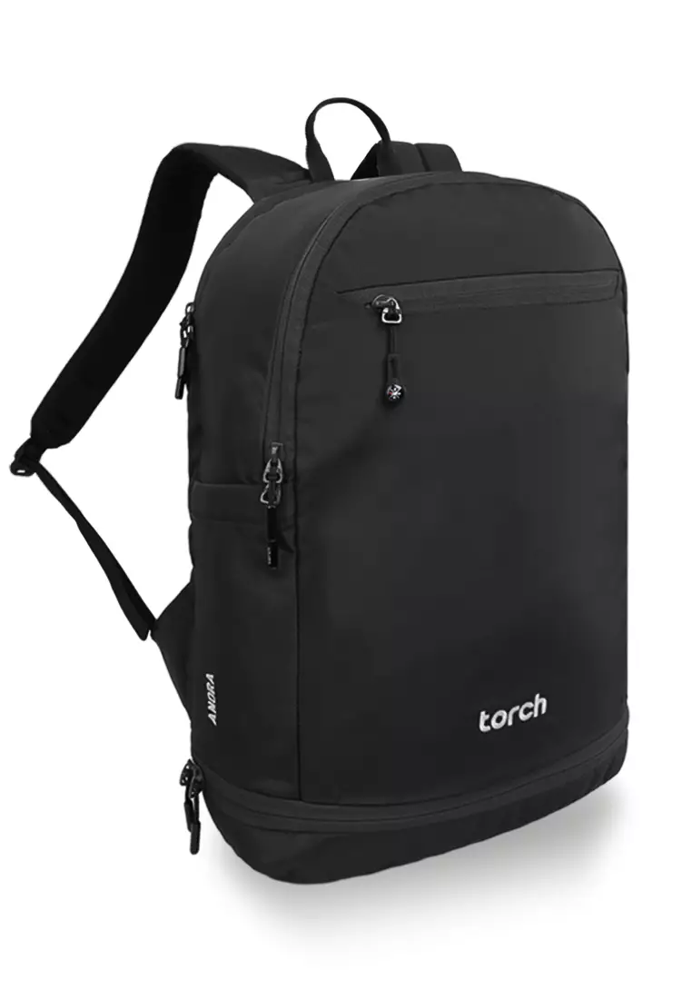 Jual TORCH.ID Torch Anora Black Backpack Original 2025 | ZALORA Indonesia