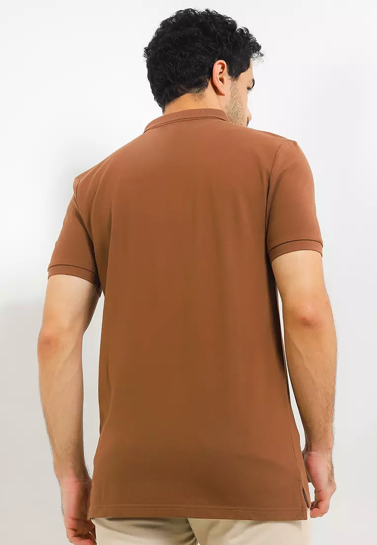 Jual Giordano Men's Cotton Lycra Polo Original 2025 | ZALORA Indonesia