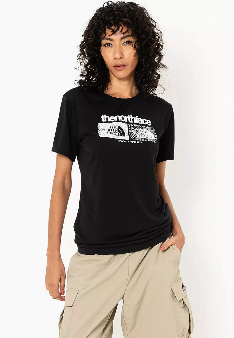 Buy The North Face Foundation Graphic Tee 2025 Online | ZALORA Philippines