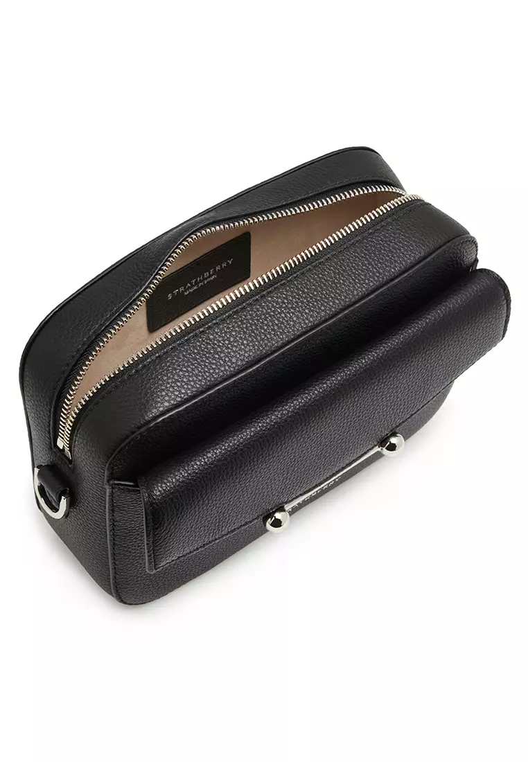 Jual Strathberry Mosaic Camera Bag with Webbing Strap - Black Original ...