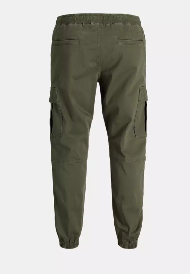 Buy Jack & Jones Kane Dylan Cuffed Cargo Pants 2026 Online | ZALORA