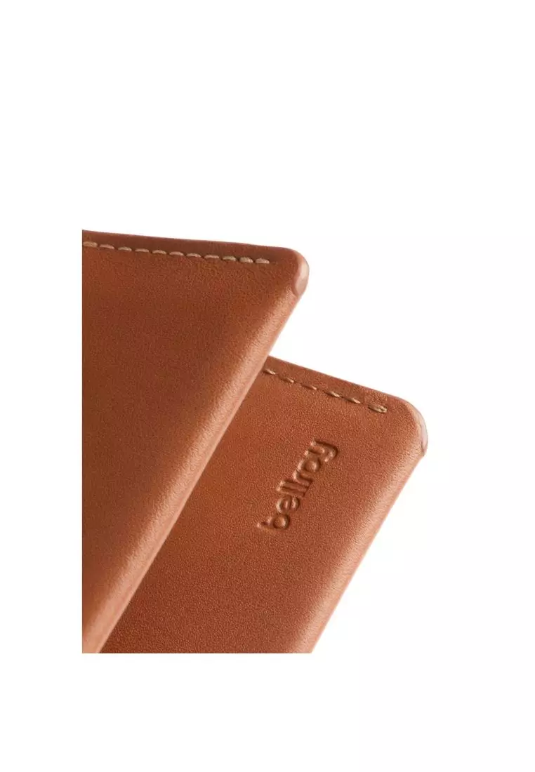 Buy Bellroy Bellroy Under Cover Card Holder - Caramel 2025 Online | ZALORA