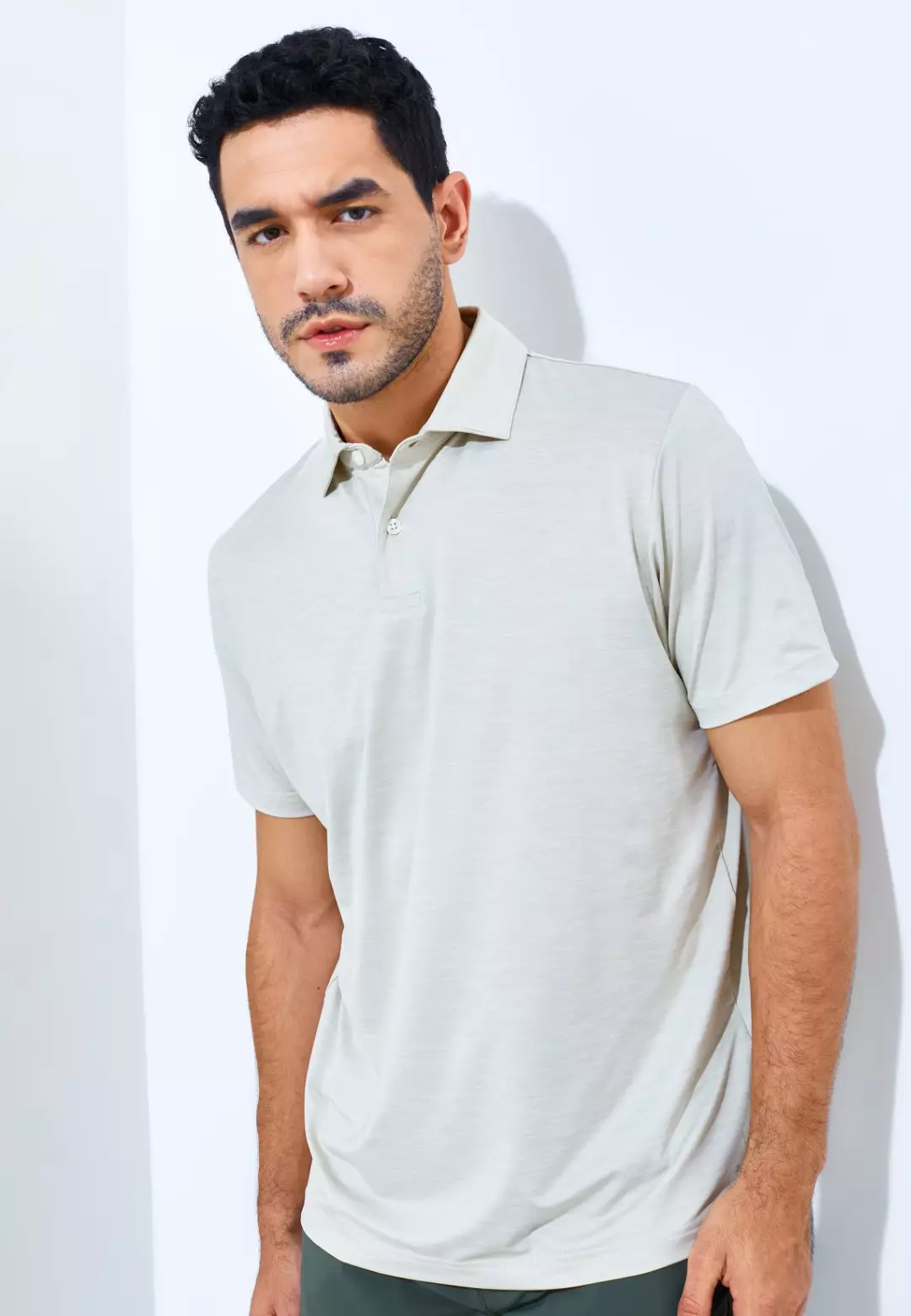 Jual Jack Nicklaus Jack Nicklaus Whitley Premium Tonal Two Color Solid ...