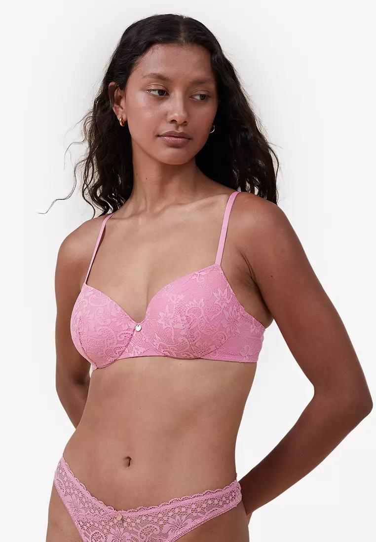 Jual Cotton On Body The Body Lace Contour Bra Original 2025 | ZALORA Indonesia