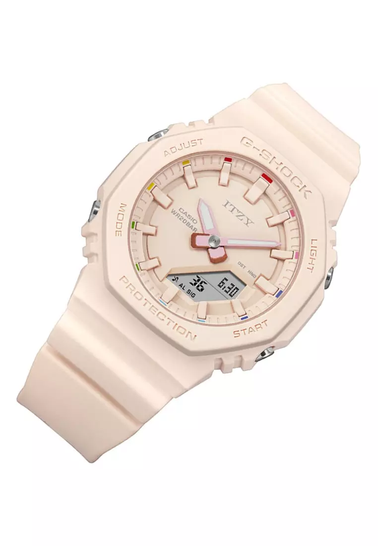 Buy Casio G-shock Itzy Digital Analog Watch GMA-P2100IT-4A 2025 Online ...
