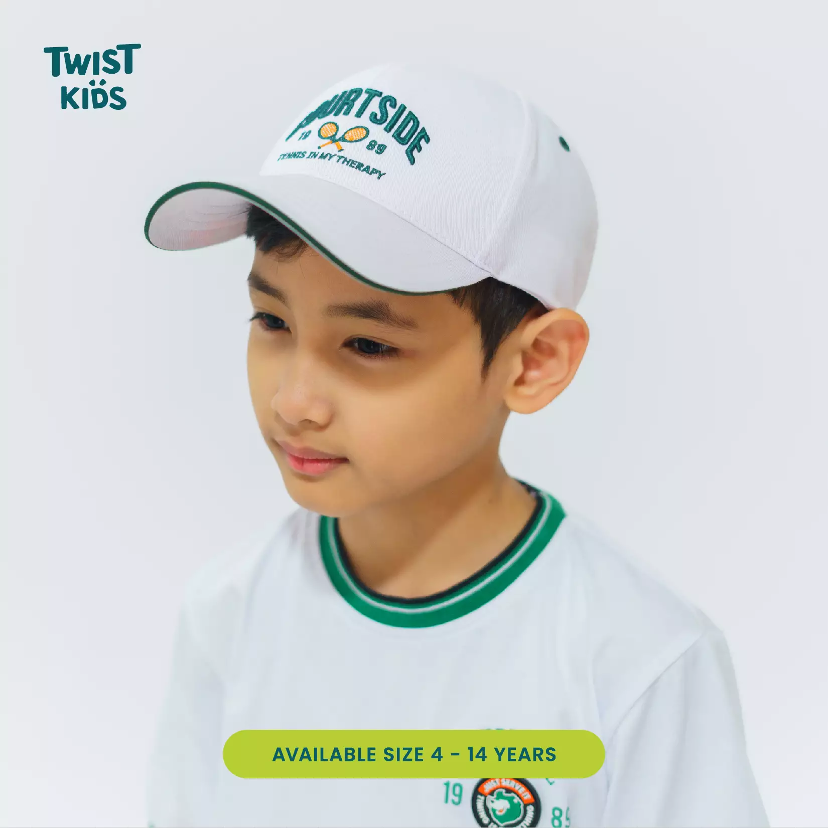 Jual Twist Kids Twist Kids - Ashe C, Team Up Series, Topi Olahraga ...