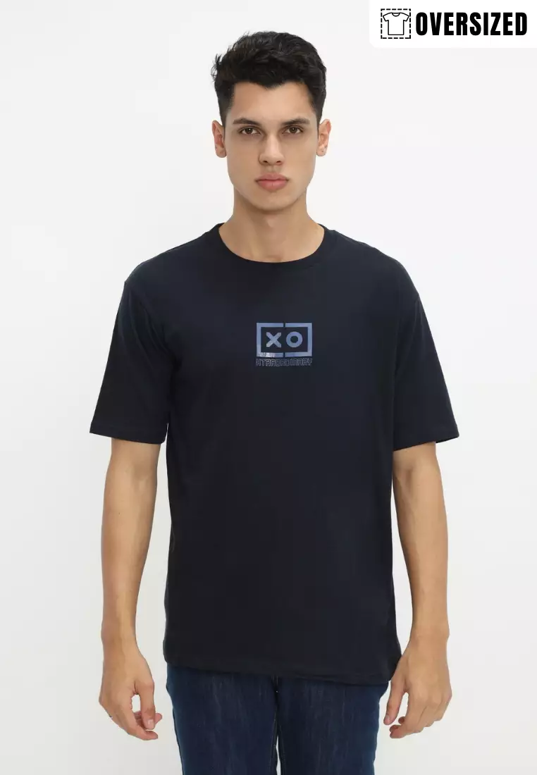 Jual Xtraordinary (XO) XTRAORDINARY (XO) T-Shirt Cotton Oversized Pria 2079240111 Original 2025 ...