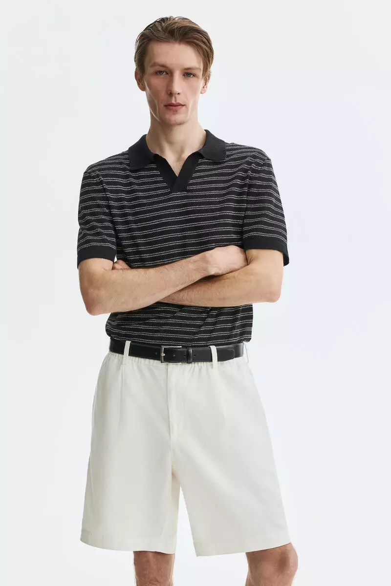 Buy H&M Relaxed Fit Linen-blend shorts 2026 Online | ZALORA Philippines