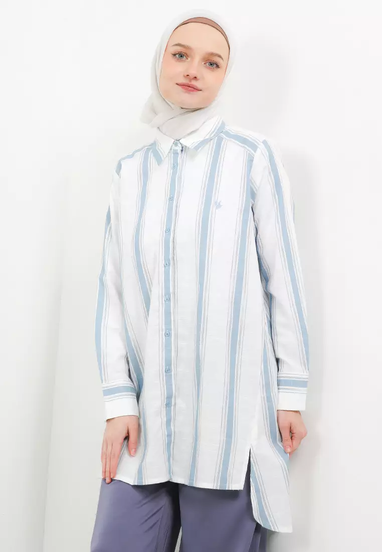 Jual Cardinal Cg Tunik Loose Fit Original 2025 | ZALORA Indonesia