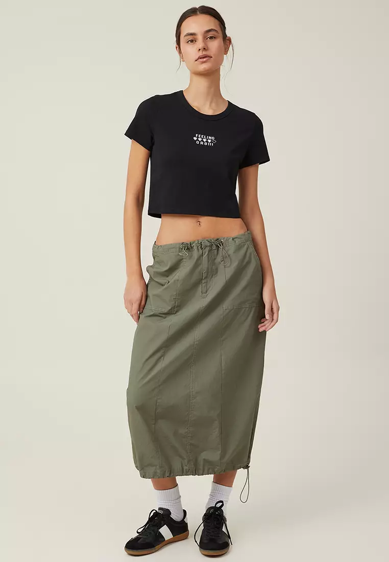 Jual Cotton On Micro Fit Graphic Tee Original 2024 | ZALORA Indonesia