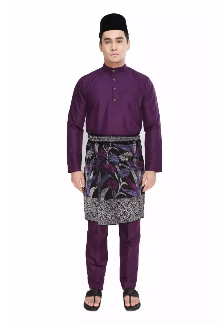 Buy Amar Amran Baju Melayu Raja Sehari Online | ZALORA Malaysia