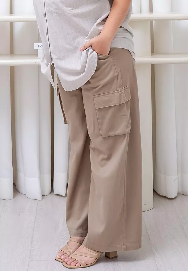 Jual EXPAND Heraya Cargo Pants Original 2025 | ZALORA Indonesia