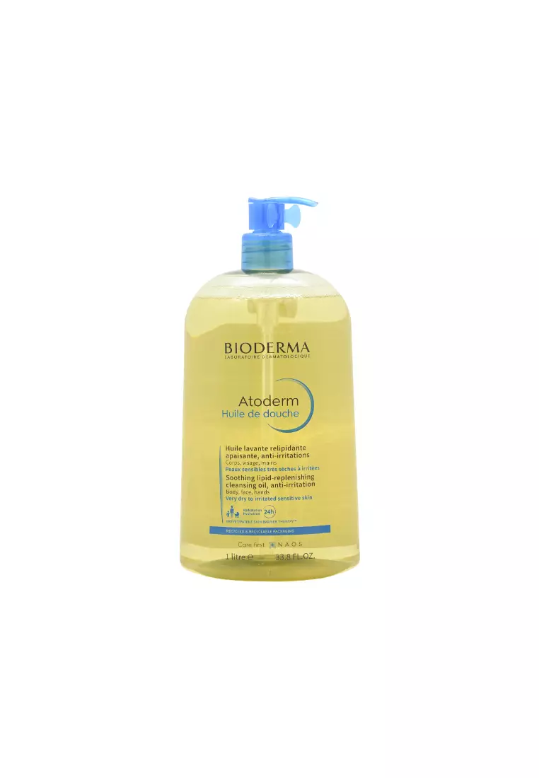 Buy Bioderma Bioderma Atoderm Body Oil (1000ml) 2025 Online | ZALORA