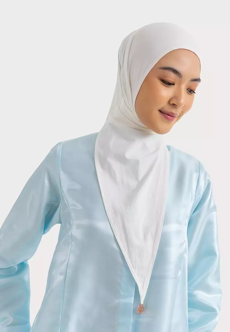 Jual Riamiranda Ria Miranda Broken White Buchra Hijab Instan Original ...