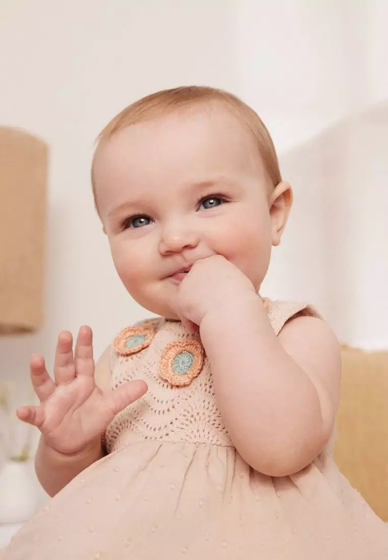 Buy NEXT Baby Woven Dress And Bloomer Set Online | ZALORA Malaysia