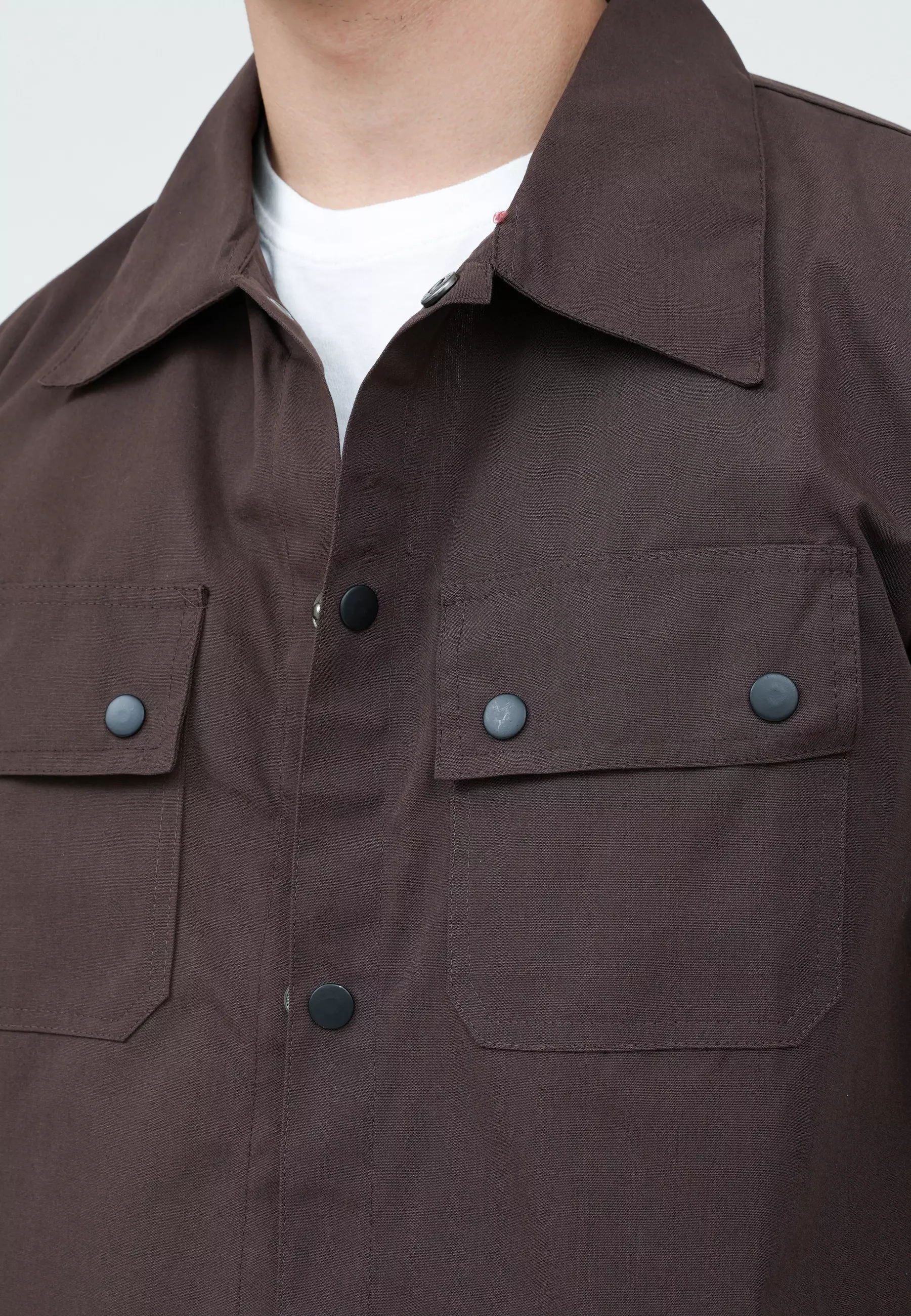 Jual House of Cuff Houseofcuff Jaket Parka Coklat Unisex Motif Tokyo ...