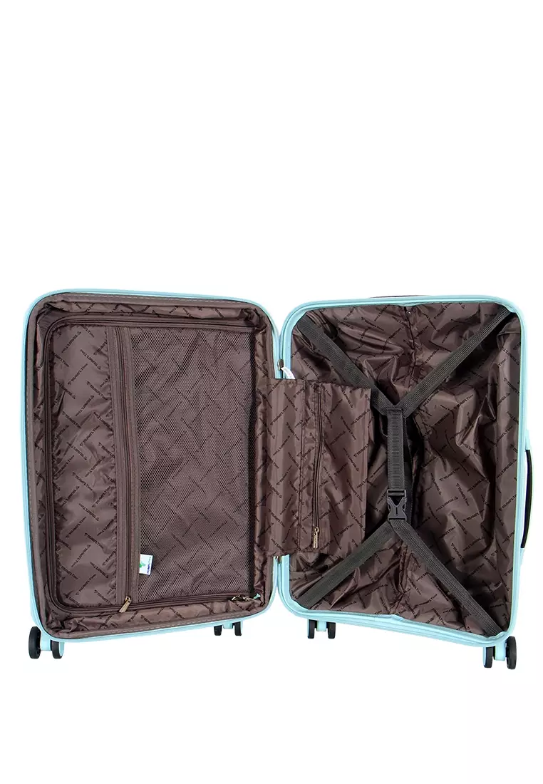 Jual Travel Time Travel Time Koper 20 inci PP026-20 Mint Green Original ...