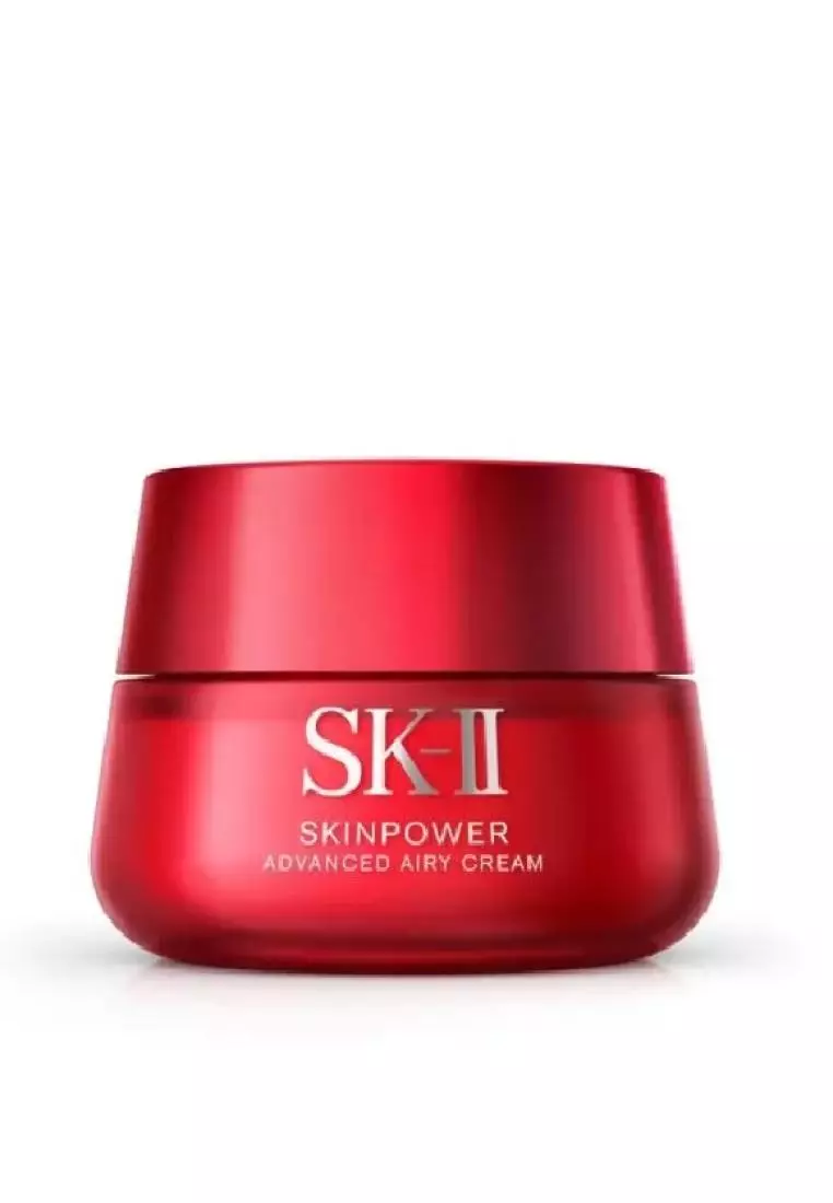 Buy SK II SK-II/ SKII Skinpower Advanced Airy Cream 80g 2025 Online | ZALORA