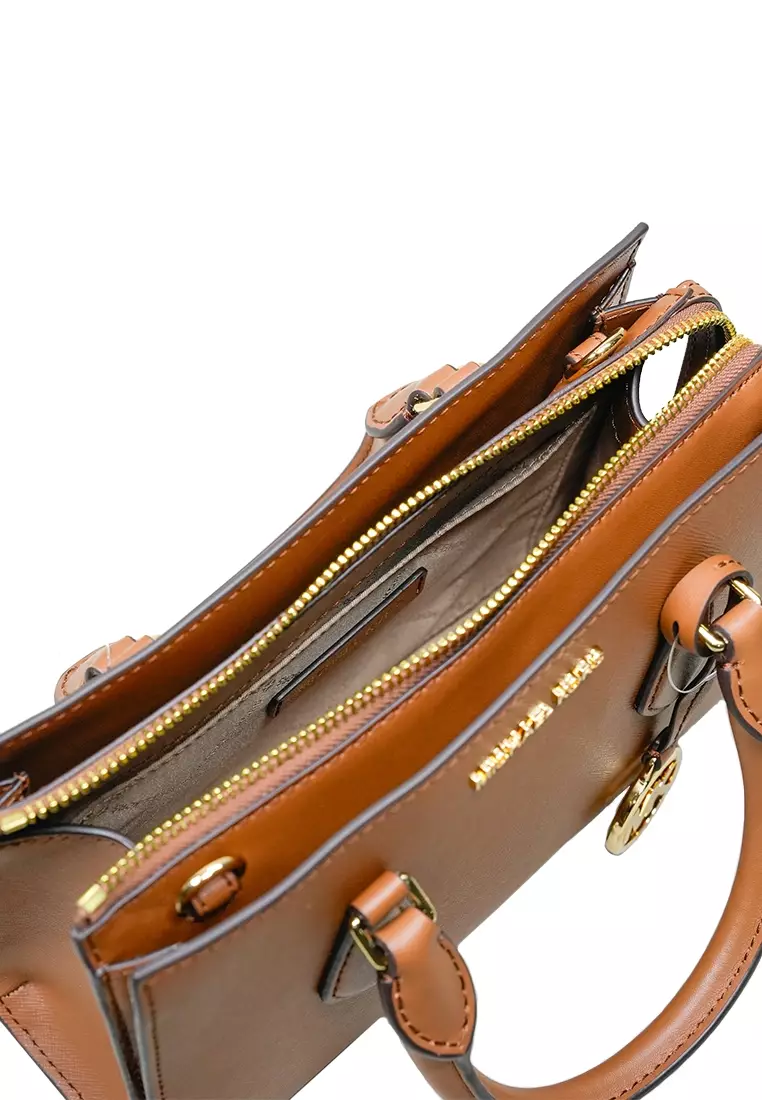 Jual MICHAEL KORS Sheila Small Faux Saffiano Leather Satchel Luggage Original 2025 | ZALORA ...