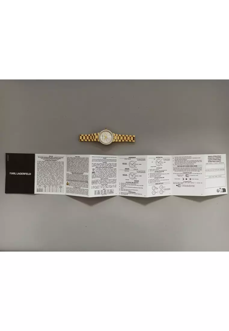 網上選購 KARL LAGERFELD 【2 Years Warranty】KARL LAGERFELD Kaiser Collection ...