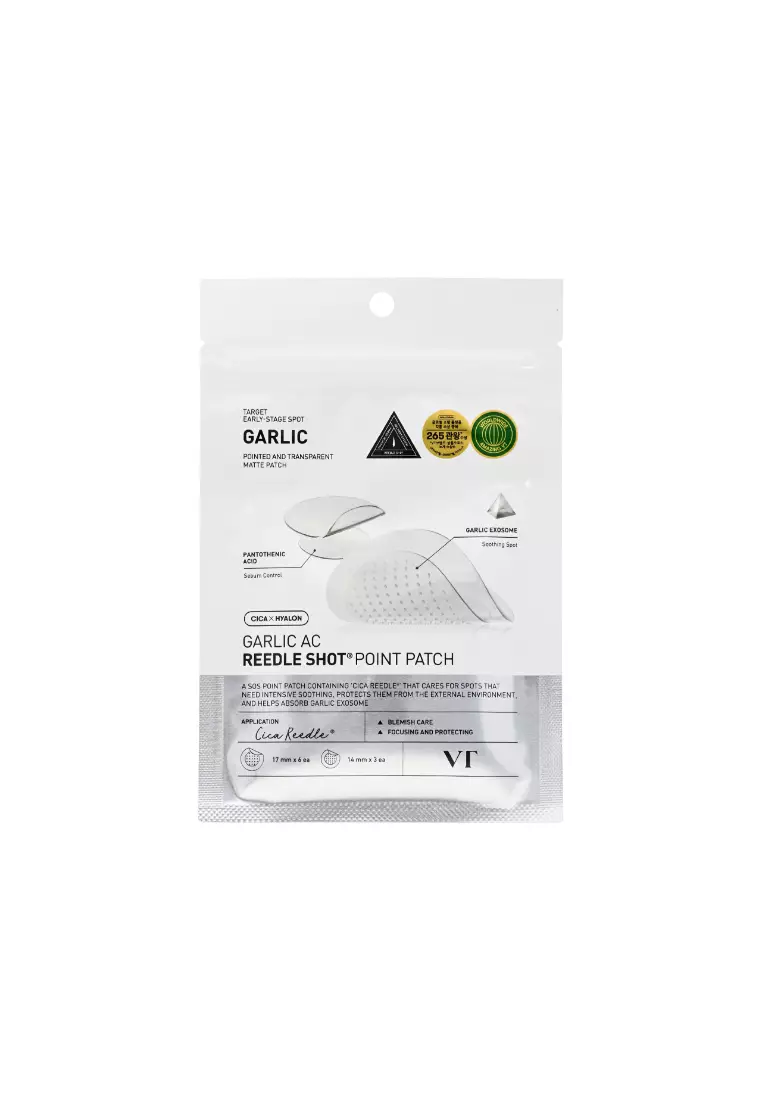 Buy VT VT Garlic AC Reedle Shot Point Patch (9pcs) 9piece 2026 Online ...