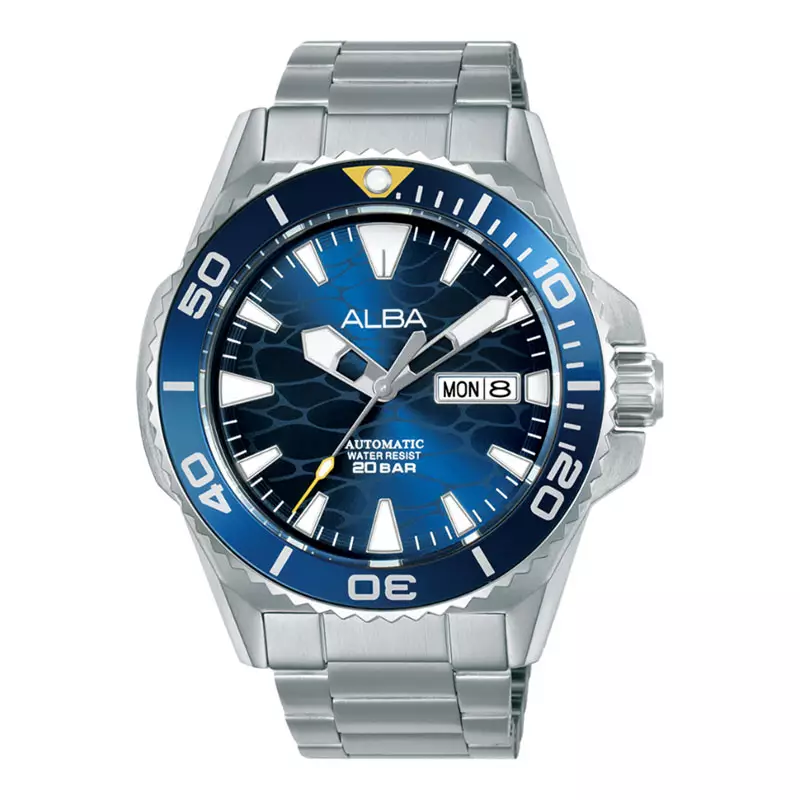 Jual Alba [YEAR END SALE] Jam Tangan Pria Alba Mechanical A3B021X1 ...