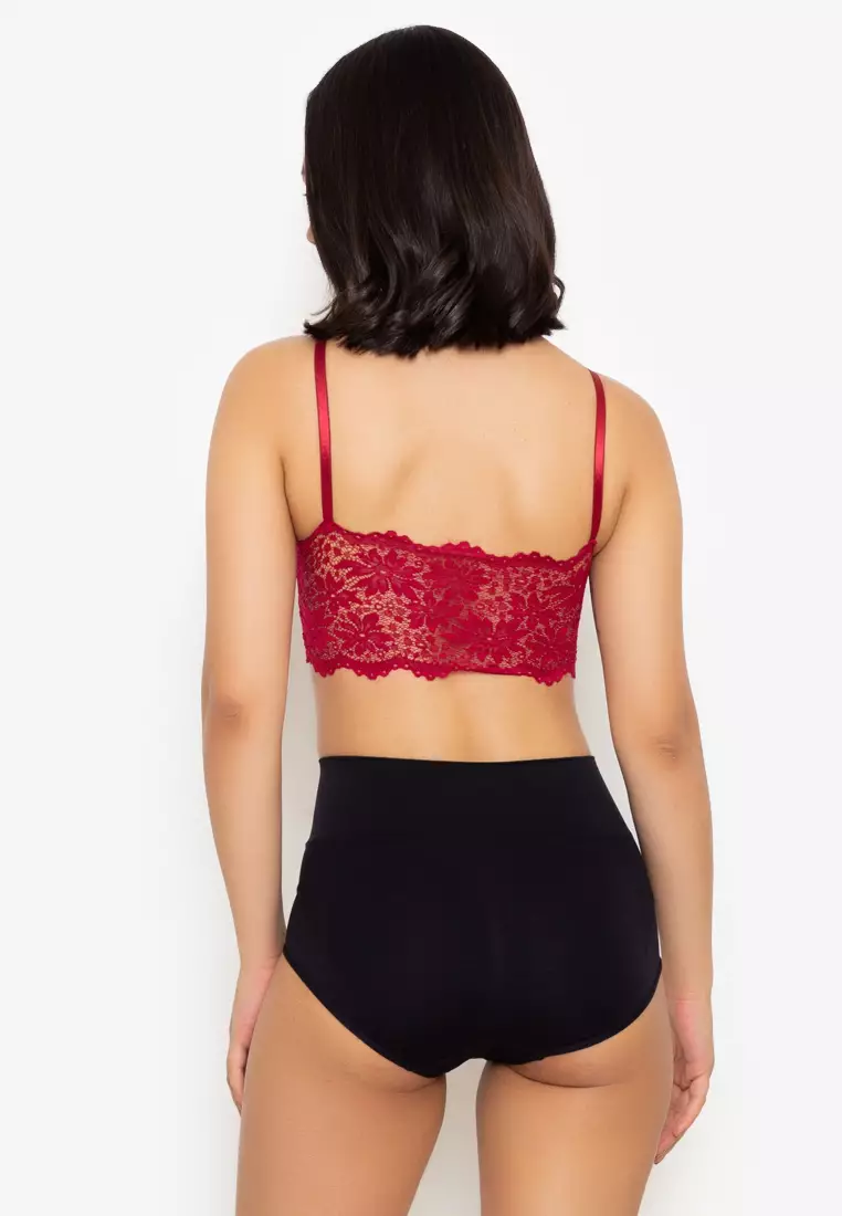 Buy Golden Ticket Super Savers Lace Sexy Bralette With Removable Pads