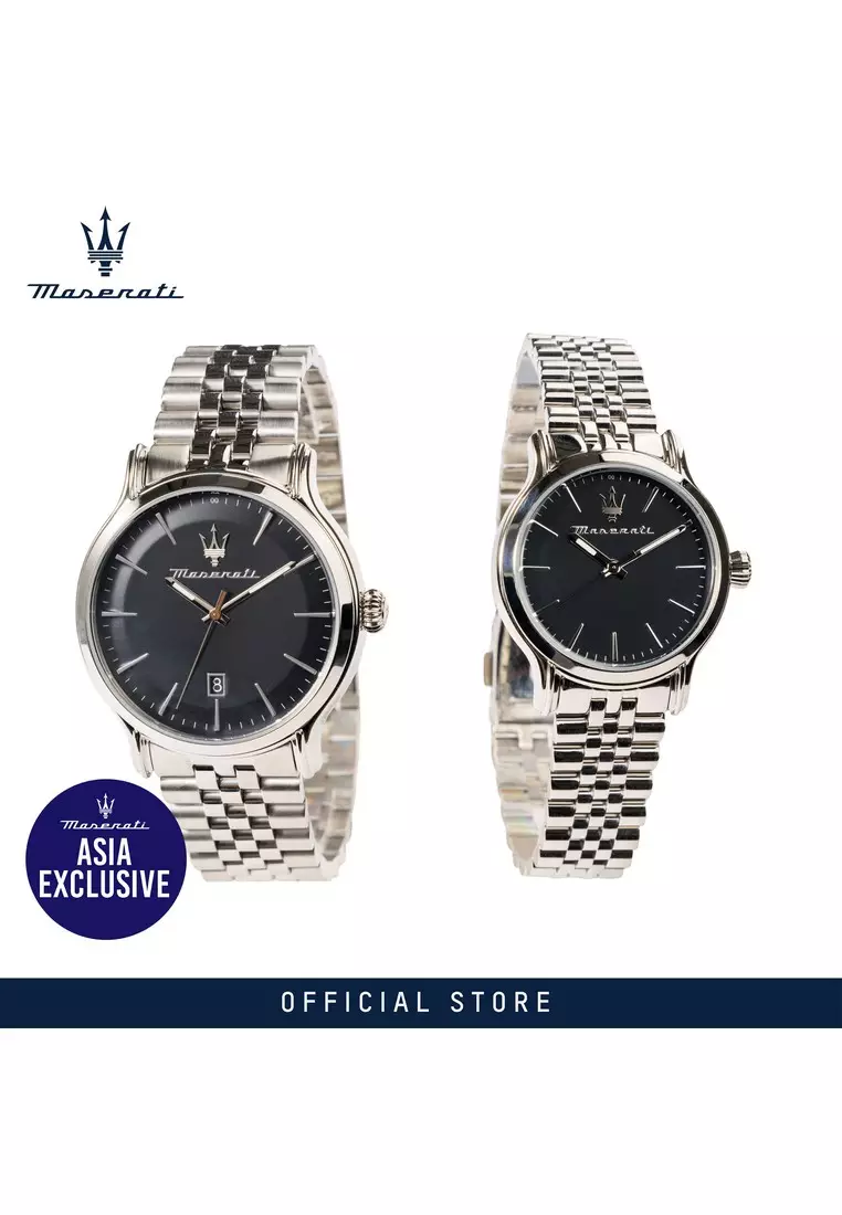 Buy Maserati [For Lover]【Asia Exclusive】 Epoca 42+34mm Case Size Couple's Quartz Watches Set ...