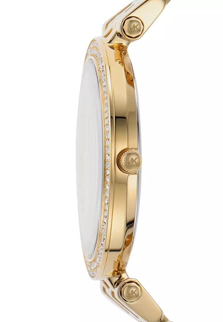 Buy Michael Kors Michael Kors Darci Gold Watch MK3191 Online | ZALORA ...