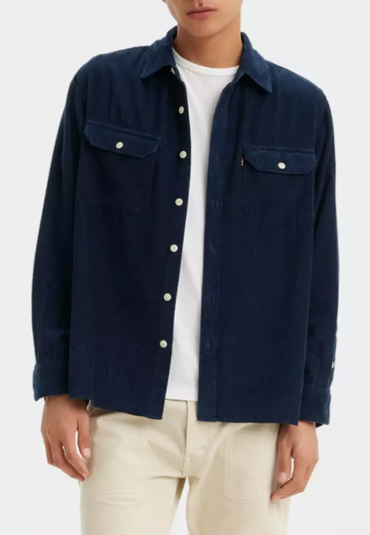 Buy Levi's Men’s Jackson Worker Overshirt 19573-0230 2025 Online ...